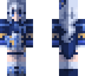 genshin furina | Minecraft Skins