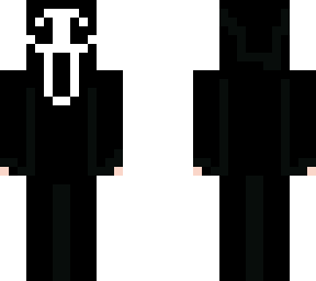 Ghostface (updated) | Minecraft Skin