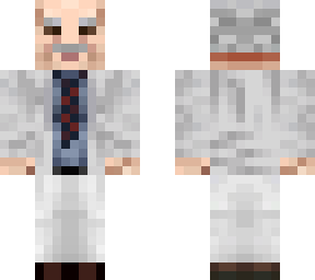 Half-Life Scientist (einstein.mdl) | Minecraft Skin