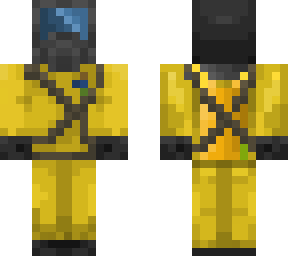 Hazmat Lethal Company Employee | Minecraft Skin