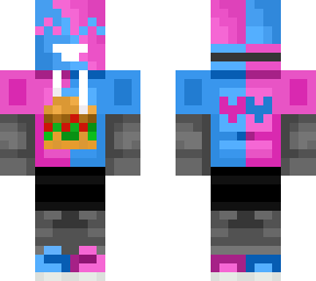 Inverted Fair Rose | Minecraft Skin