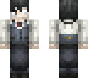 kaneki ken | Minecraft Skins