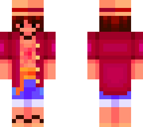 luff | Minecraft Skin