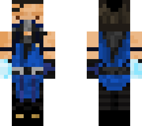 MK1 Sub-Zero | Minecraft Skin
