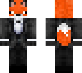 mr fox | Minecraft Skin