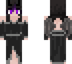 Oc for an smp thing | Minecraft Skin