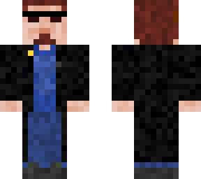 postal dude | Minecraft Skins