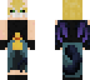 QSMP Adult Chayanne | Minecraft Skin