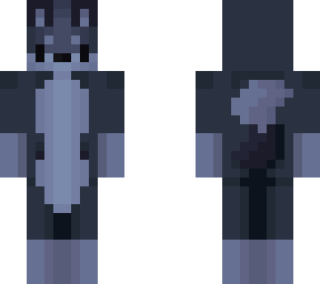 silver fox | Minecraft Skins