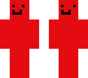 Simple Red skin | Minecraft Skin