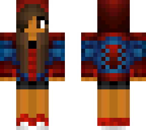 spider girl | Minecraft Skins