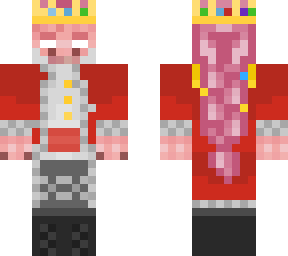 TechnoBlade | Minecraft Skin