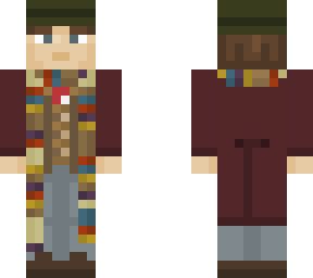 The 4th Doctor | Minecraft Skin