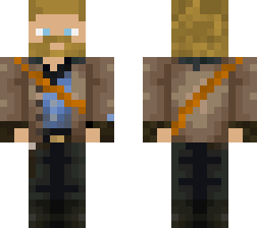 The gunslinger official | Minecraft Skin