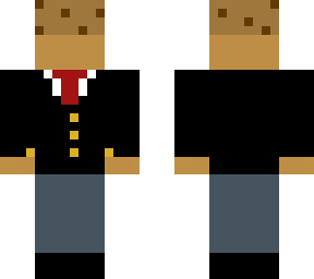 The Muffin Man | Minecraft Skin