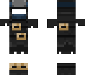 thief | Minecraft Skins