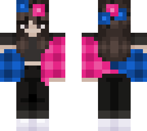 tv girl ref | Minecraft Skin
