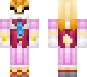 cream the rabbit | Minecraft Skins