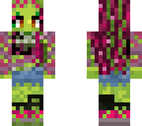 Venus McFlytrap Monster High G3 | Minecraft Skin