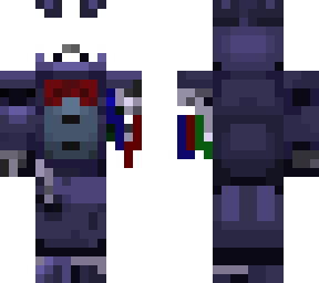 Withered Bonnie | Minecraft Skin