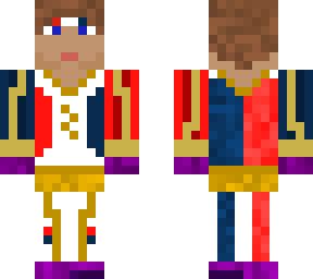 zuzel gd | Minecraft Skin