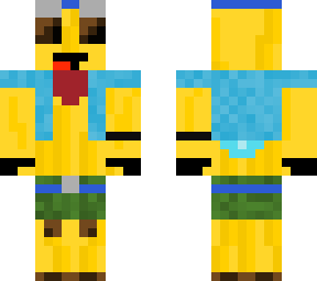 peely | Minecraft Skins