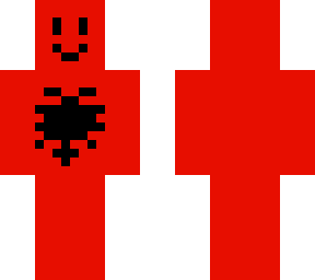 Albania Body | Minecraft Skin