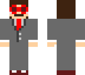 buff_monke (with suit overlay) | Minecraft Skin