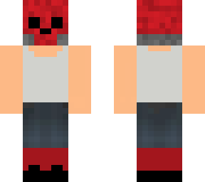 red skull | Minecraft Skins