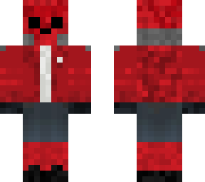 red skull | Minecraft Skins