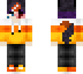 Candy corn MOb | Minecraft Skin