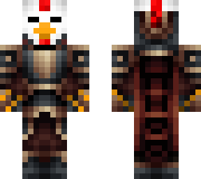Chicken Knight | Minecraft Skin