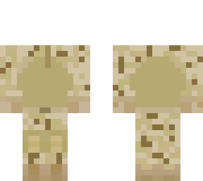 Crye G3 Uniform Mixpat Arid Base | Minecraft Skin