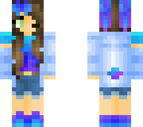 derp girl | Minecraft Skins