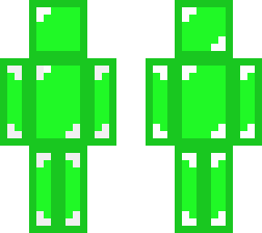 Emerald Block | Minecraft Skin