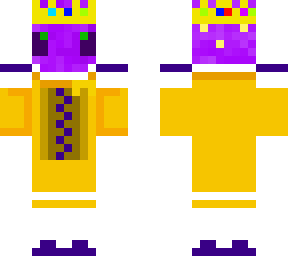 Enderbee Yellow Outfit | Minecraft Skin