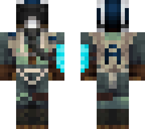 azure | Minecraft Skins