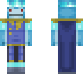 Frost King | Castle Crashers | Minecraft Skin