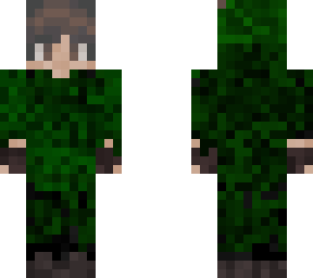 ghillie suit | Minecraft Skins