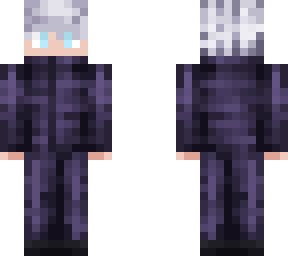 gojo satoru | Minecraft Skins