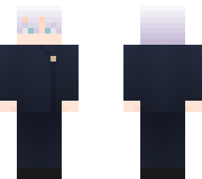 gojo glasses | Minecraft Skins