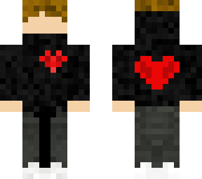Hardcore Heart skin | Minecraft Skin