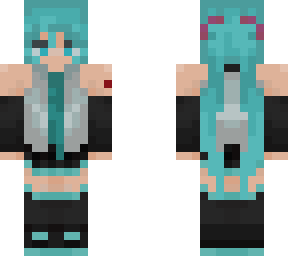hatsune miku | Minecraft Skins