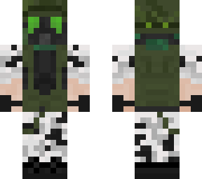 gas mask | Minecraft Skins