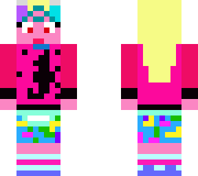 Lagoona Blue G3 Core | Minecraft Skin