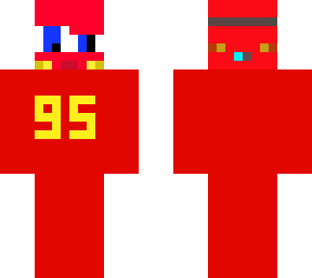 mcqueen | Minecraft Skins