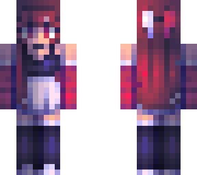 live now, think later .:. rce | Minecraft Skin