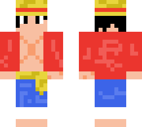 luffy | Minecraft Skin