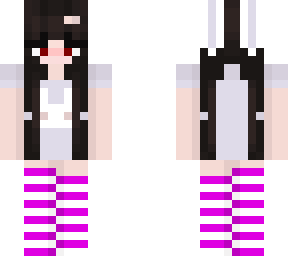 Miika with just longer thighs | Minecraft Skin
