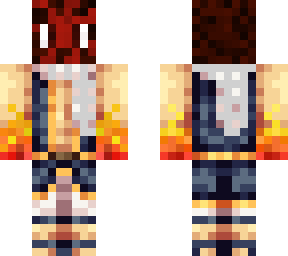 natsu | Minecraft Skins